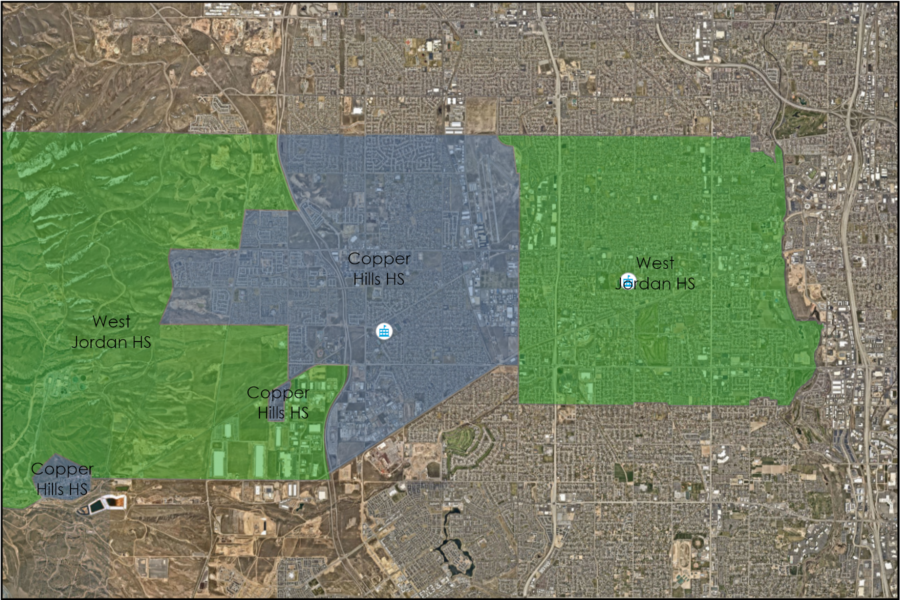 Boundary Changes – Jordan School District